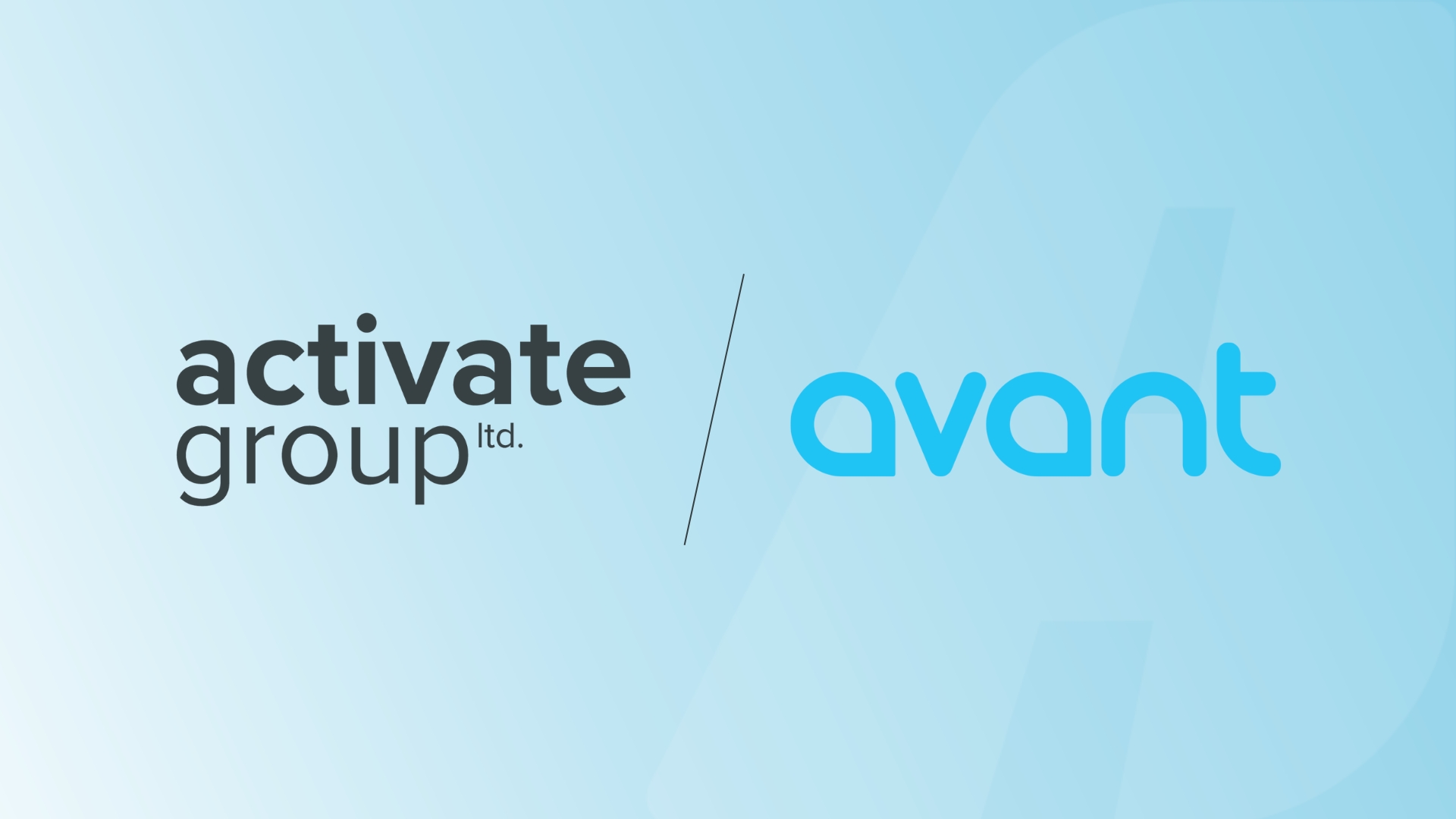 News: Activate Group Acquires Avant Group | Activate Group